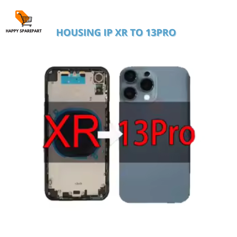 Jual HOUSING CUSTOM IP XR TO 13 / XR TO 13PRO / XR TO 15PRO / XR TO 16 ...