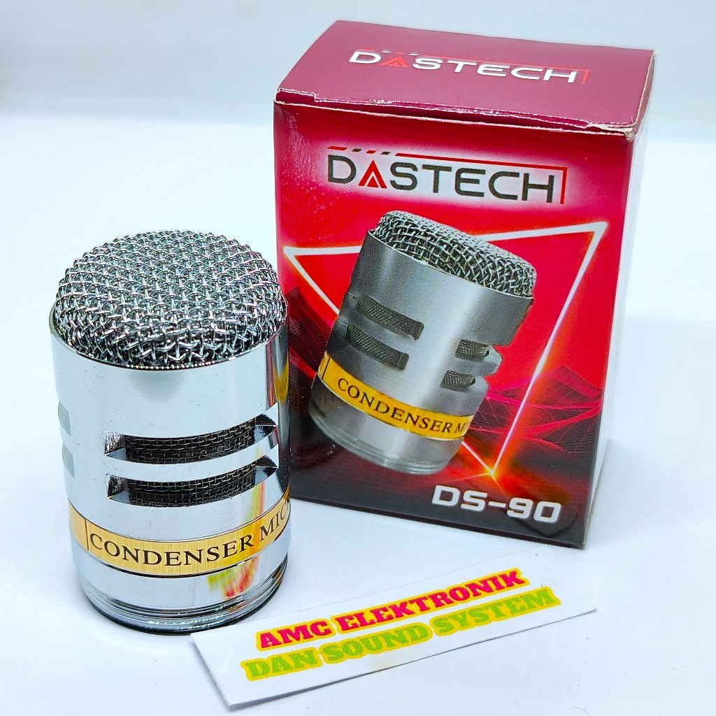 Jual Spul spol spool microphone Condensor Dastech DS 90 | Shopee Indonesia