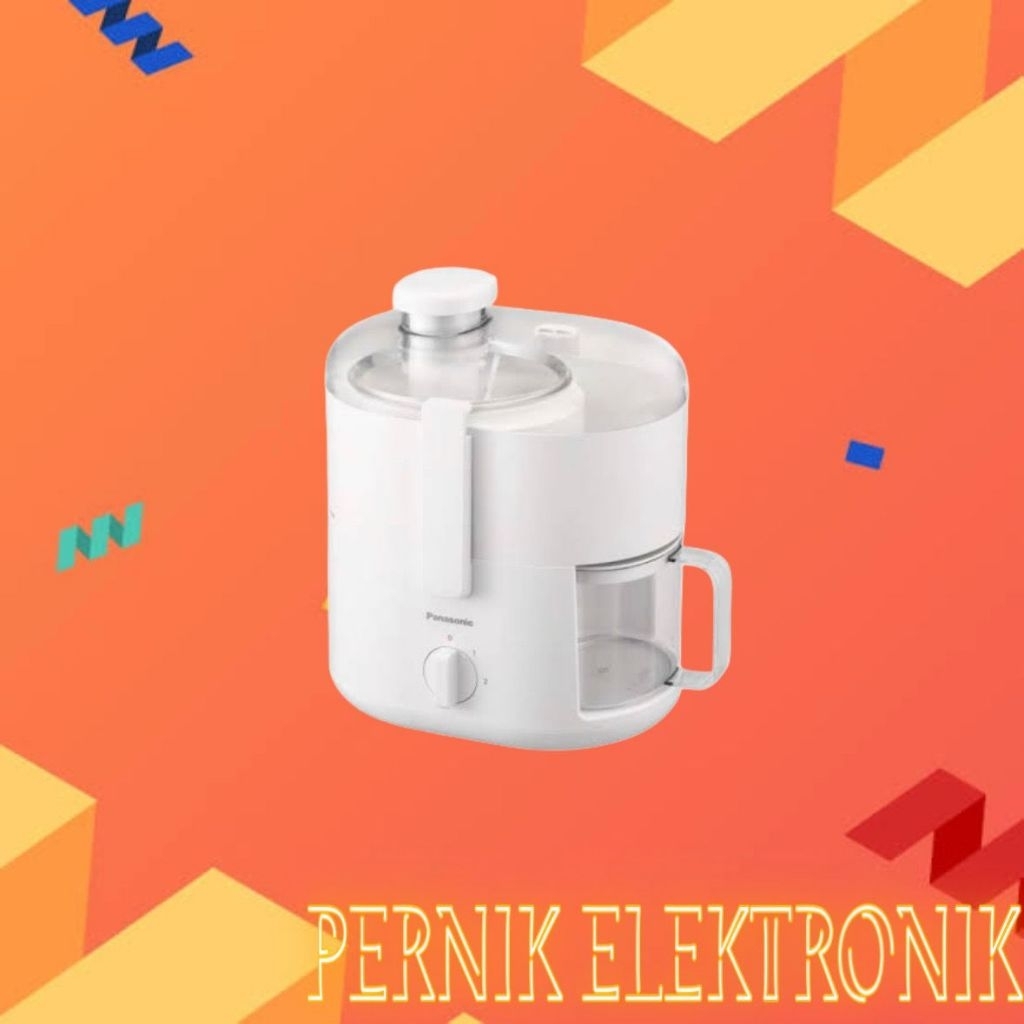 Jual PANASONIC MJ-CS100WSR Juicer - White | Shopee Indonesia