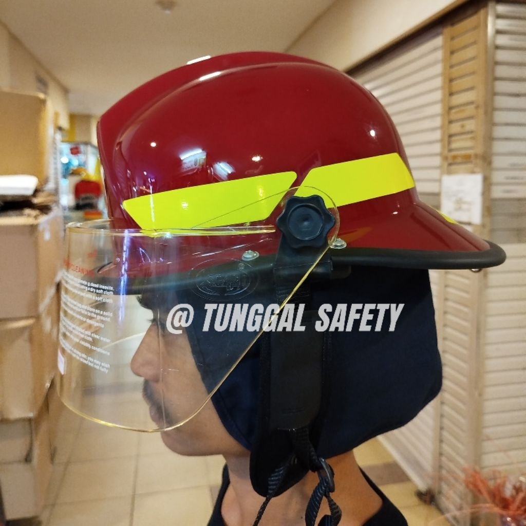 Jual Helm pemadam fullguard ASGARD original termurah | Shopee Indonesia