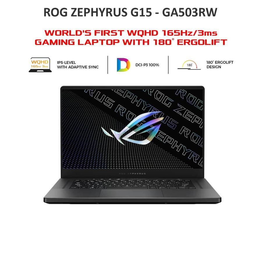 Jual ASUS ROG ZEPHYRUS G15 GA503RW Ryzen 7 6800HS RTX3070Ti 16GB 1TB ...