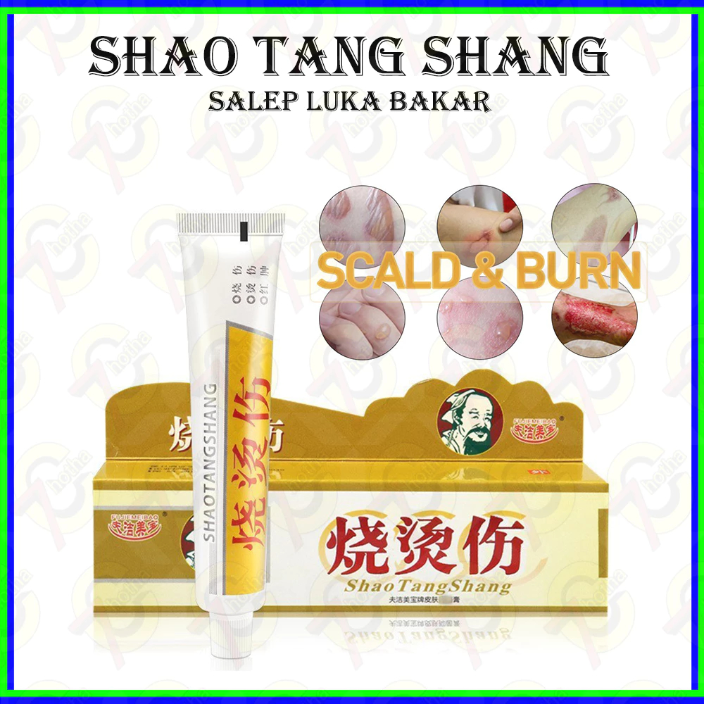 Jual SHAOTANGSHANG Obat Luka Bakar Melepuh Salep Huatuo 100% Original ...