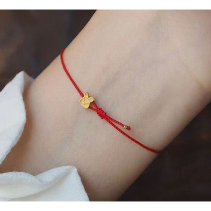 Jual Gelang Tali Merah 022 (Lucky Charm) | Shopee Indonesia