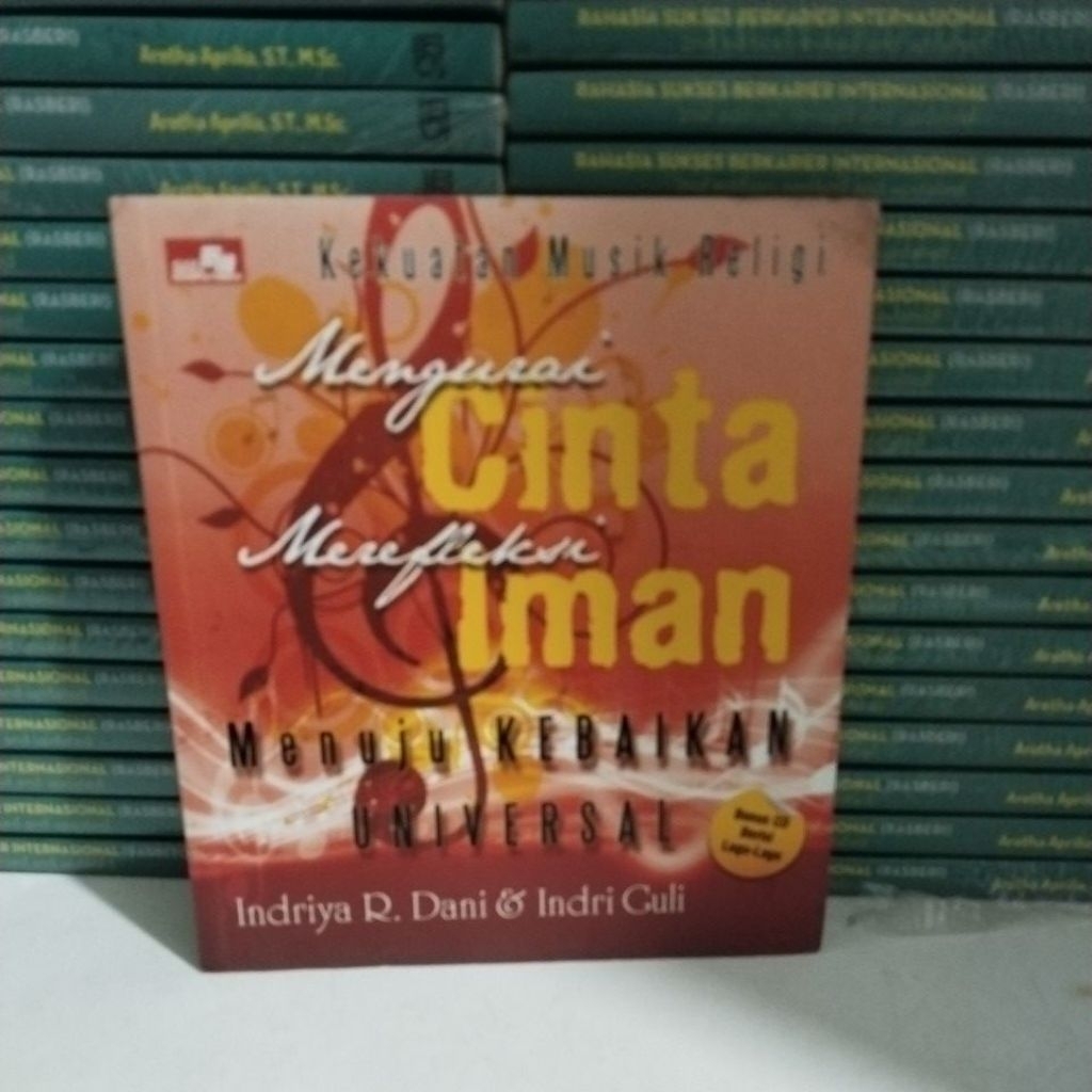 Jual Buku Kekuatan Musik Religi Mengurai Cinta Merefleksi iman Menuju ...