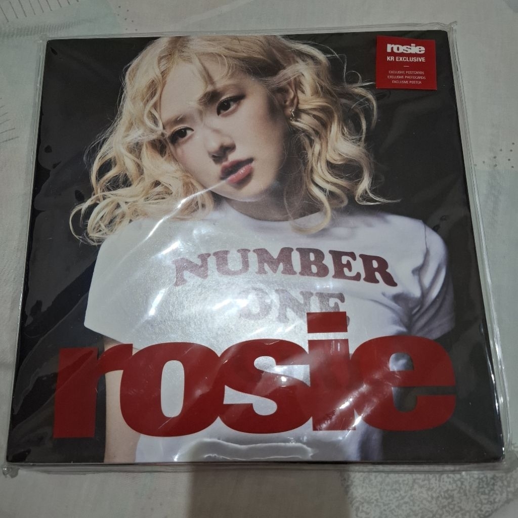 Jual [BACA DESKRIPSI] Album Blackpink ROSIE Rose Square Up Kill This ...