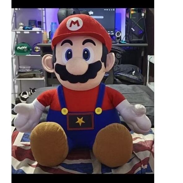 Jual BONEKA MARIO BROS BIG SIZE . SNI | Shopee Indonesia