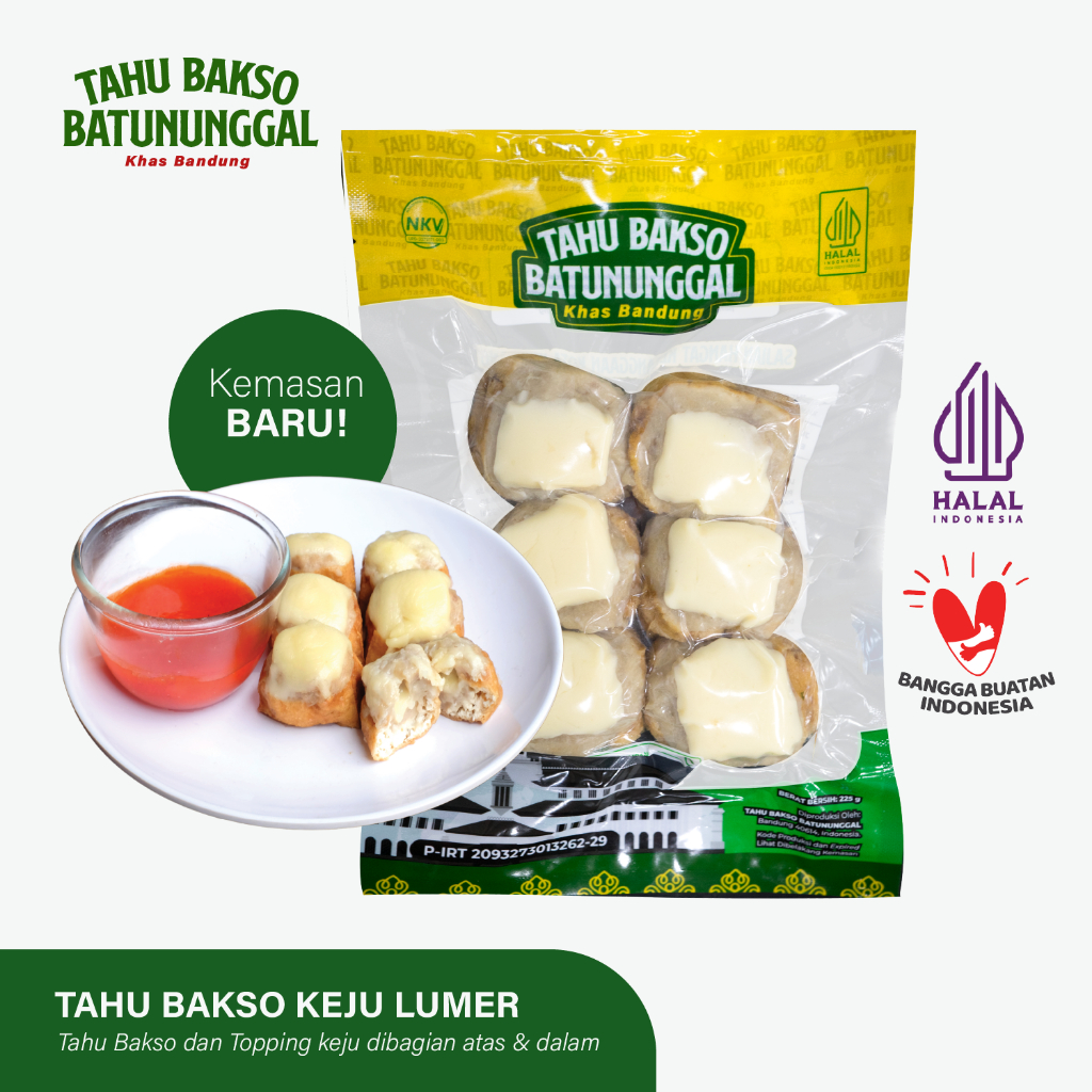 Jual Tahu Bakso Batununggal Premium | Oleh Oleh Khas Bandung | Shopee ...