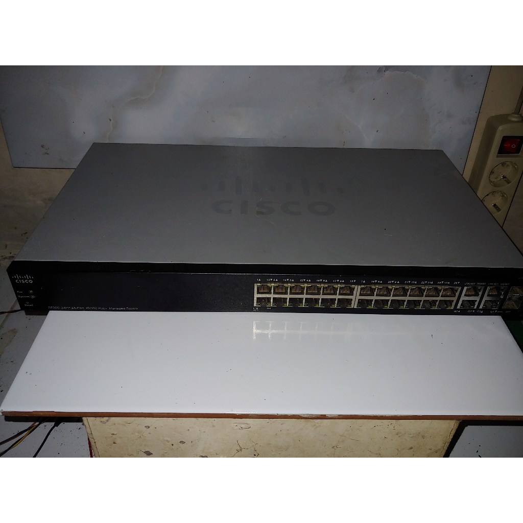 Jual Managed Switch 24 port Cisco | Shopee Indonesia