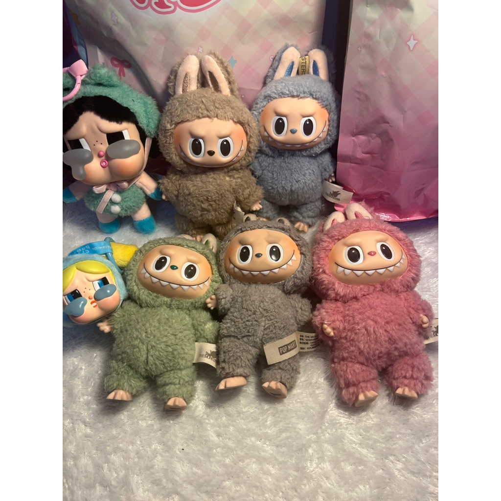 Jual WTS LABUBU,CBB, FROG,BUBBLES | Shopee Indonesia