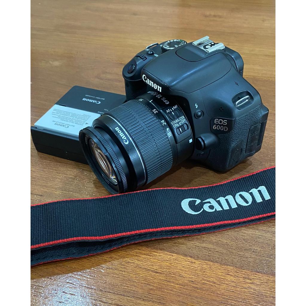 Jual Canon EOS 600D DSLR Camera Seken | Shopee Indonesia