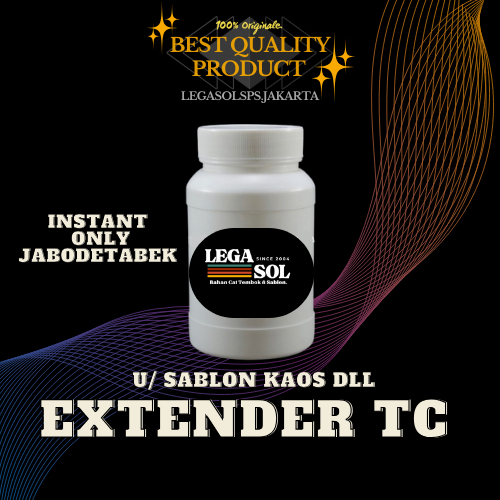 Jual (Cat Air)EXTENDER MEDIUM TC & EXTENDER MEDIUM TC (Sablon Tinta ...