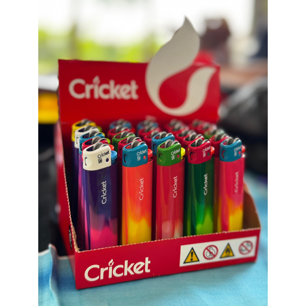 Jual Korek Cricket 8cm Original lighter | Shopee Indonesia