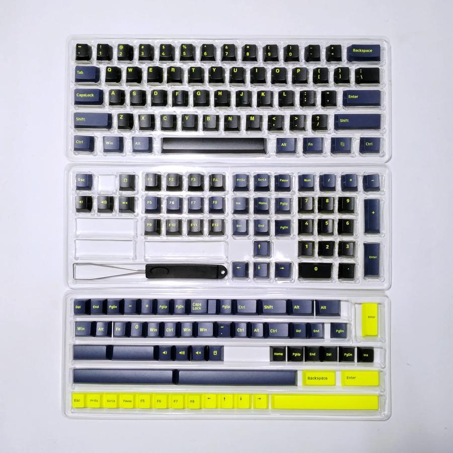 Jual Keycaps PBT Double Shot Night Runner Colorways Cherry Profile ...