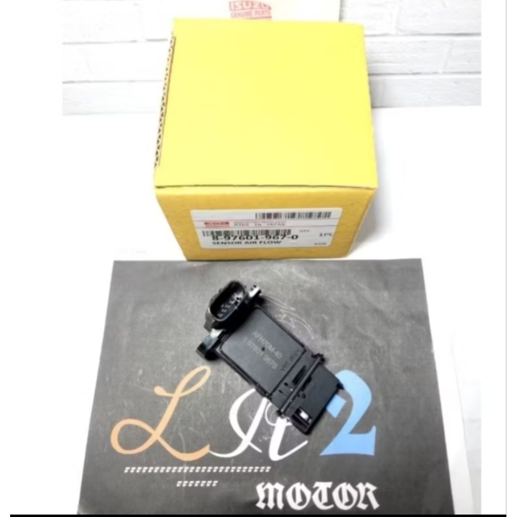 Jual SENSOR AIR FLOW AIRFLOW MAF MASS ISUZU DMAX D-MAX DIMEX MUX 4JJ1 ...