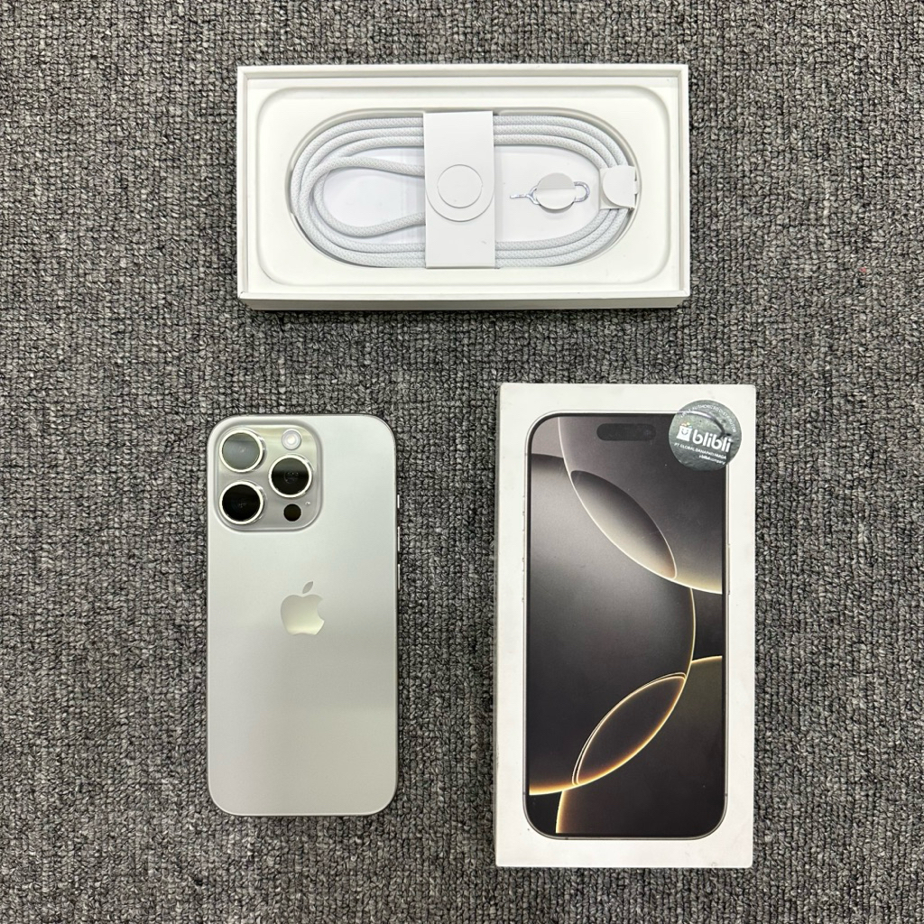 Jual Iphone 16 Pro 128 Resmi IBOX | Shopee Indonesia