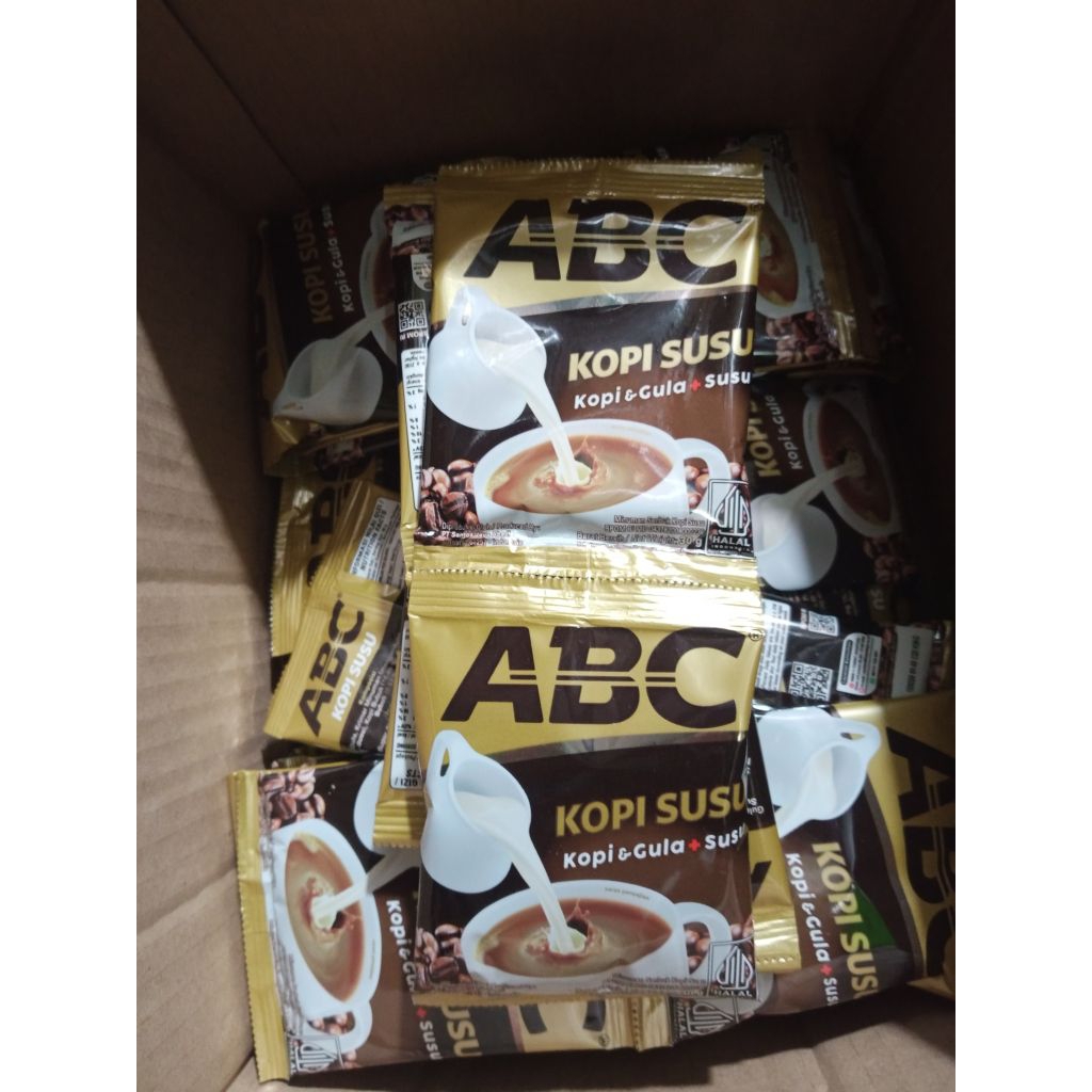 Jual ABC Kopi + Susu Renceng (10pcs) | Shopee Indonesia
