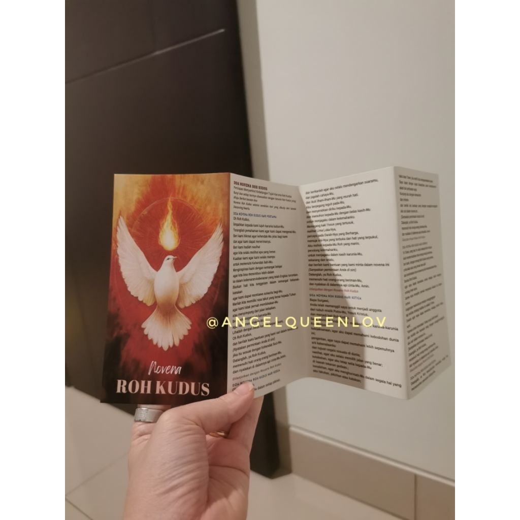 Jual Lembar Novena Roh Kudus | Shopee Indonesia