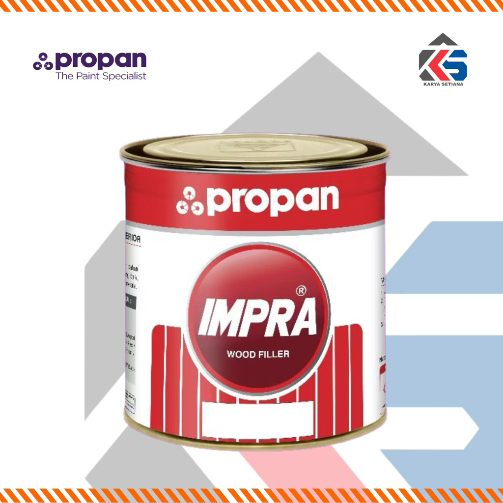 Jual PROPAN IMPRA WOOD FILLER 1KG - WF -115 JATI / PROPAN IMPRA CAT ...