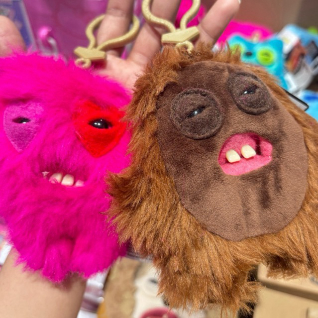 Jual ADDO FUGGLER BONEKA PLUSH HAIRY VACAY FART FACE PLUSH BABY FUNNY ...