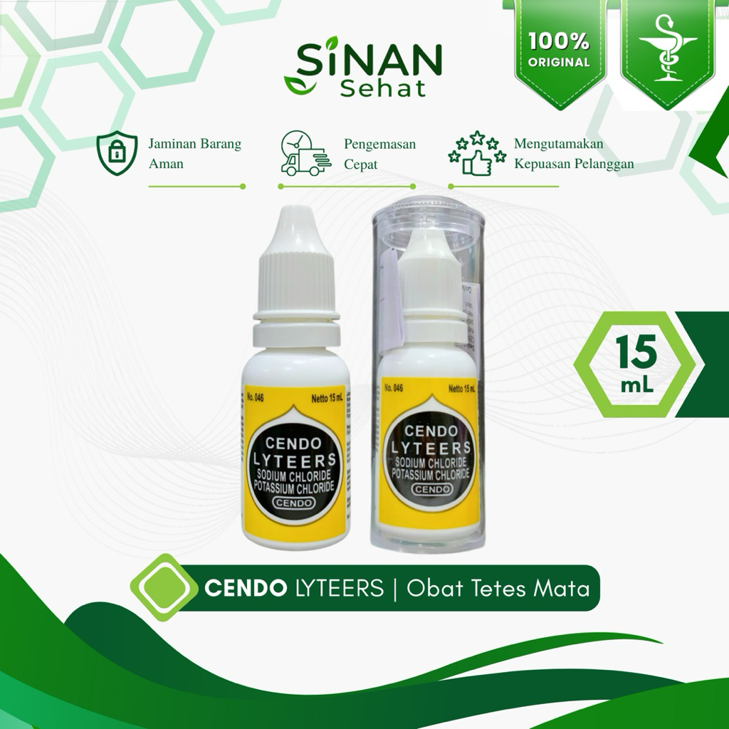 Jual Cendo Lyteers Obat Tetes Mata 15mL - Drop | Shopee Indonesia