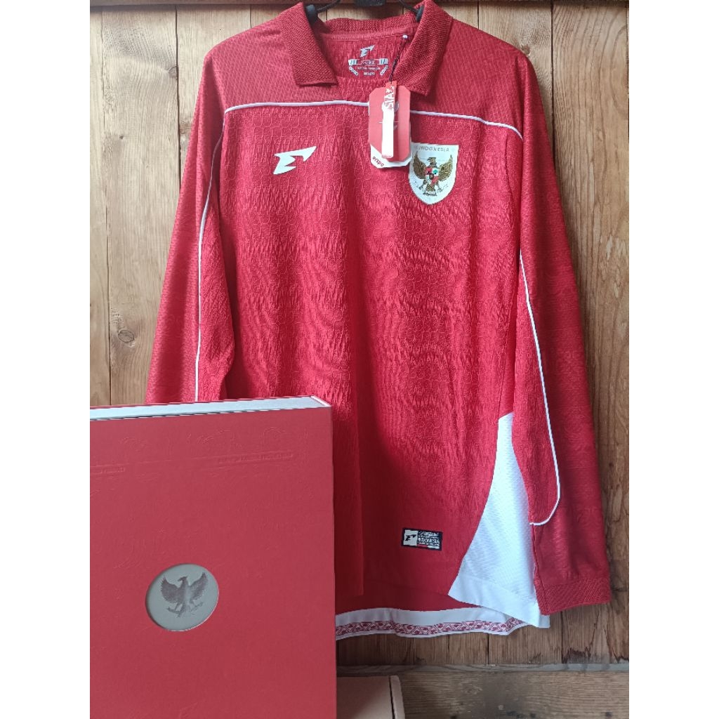 Jual Boxset Edition Jersey Erspro Timnas Indonesia Home 2025 player ...