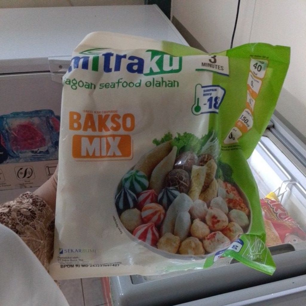 Jual Bakso Mix Mitraku 500gr | Shopee Indonesia