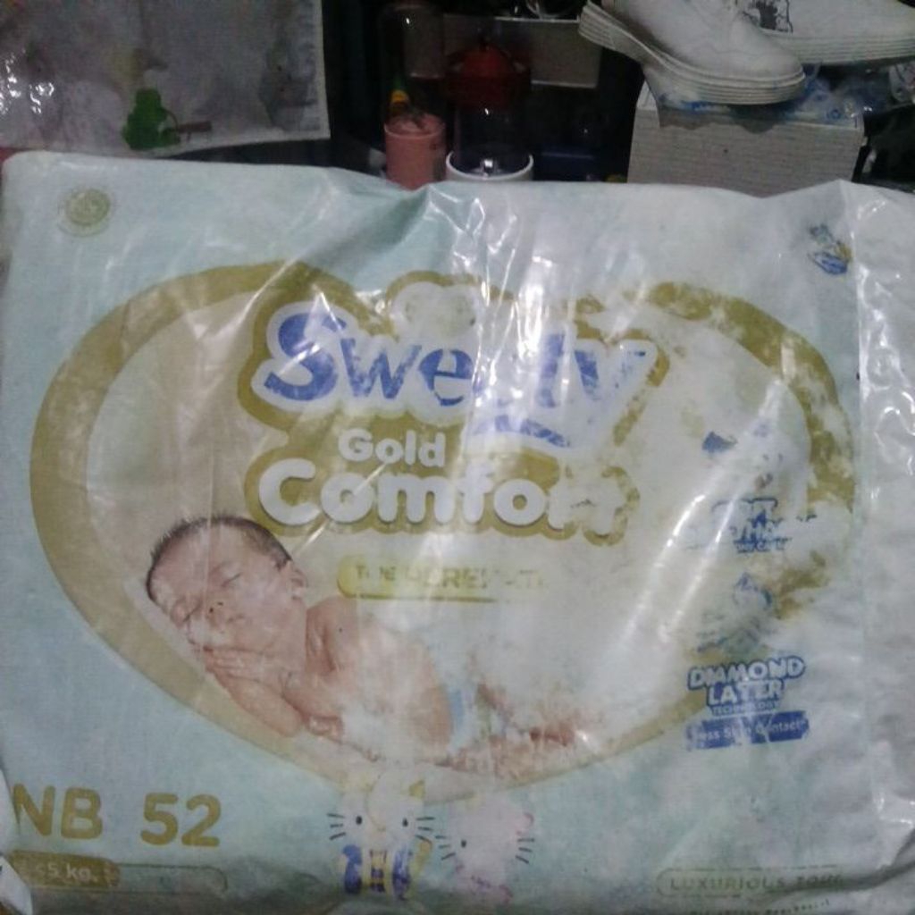 Jual NB sweety gold comport rijek kemasan | Shopee Indonesia