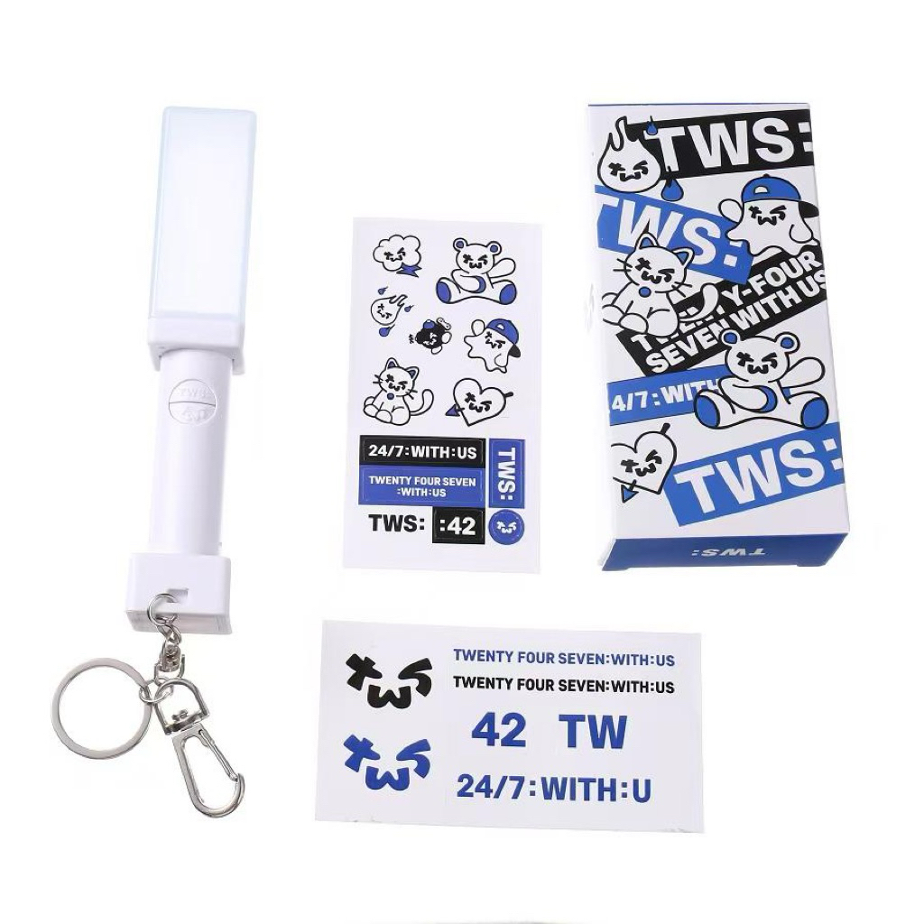 Jual READY TWS Mini Lightstick Keychain Gantungan Lightstick | Shopee ...