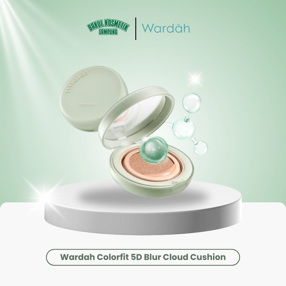Jual Wardah Colorfit 5D Blur Cloud Cushion | Shopee Indonesia