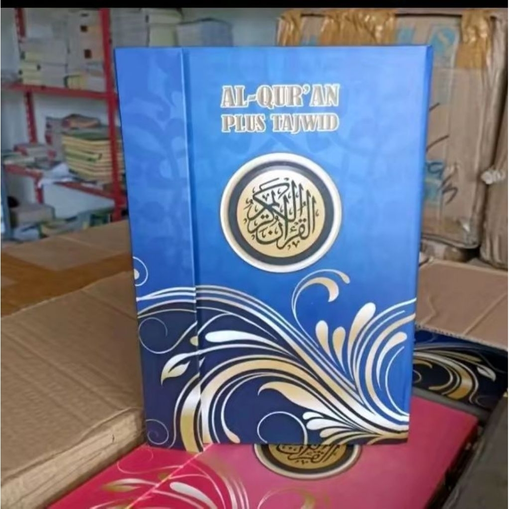 Jual Al Qur'an standar CD polos B5 ukuran 18x28cm cetakan Assalam ...
