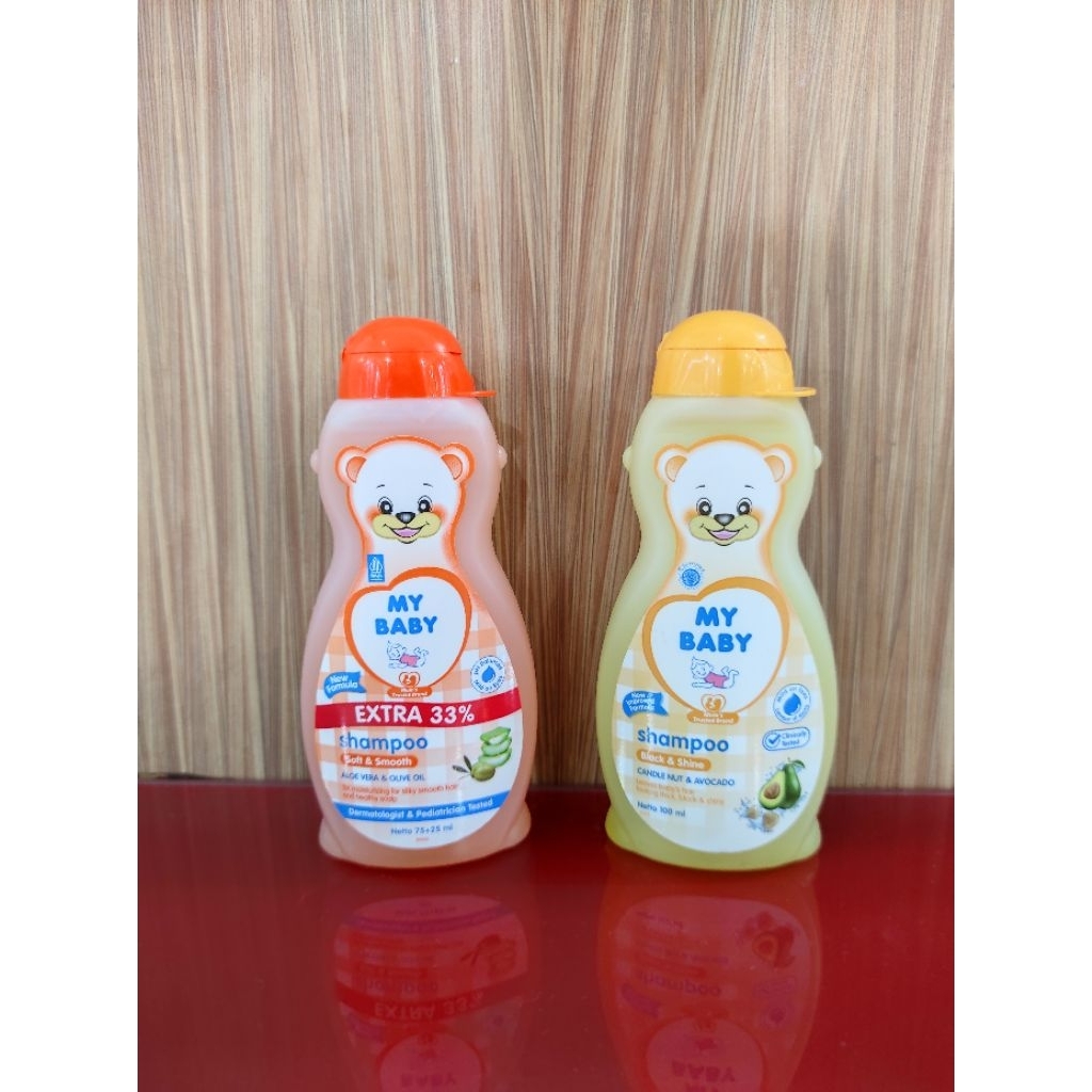Jual MY BABY SHAMPOO / shampo bayi (555144,145, 183,184) | Shopee Indonesia