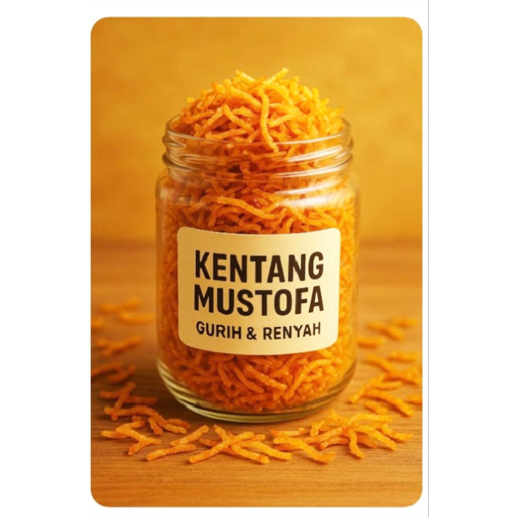 Jual Kentang Mustofa kemasan 1000 ml | Shopee Indonesia