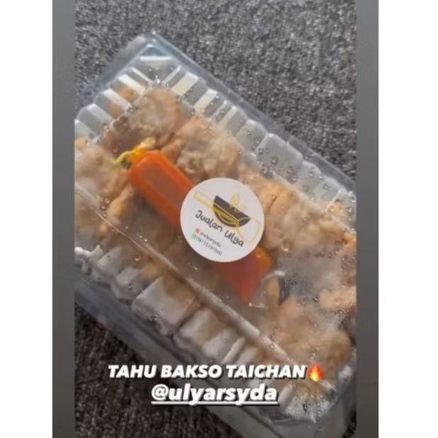 Jual Tahu Bakso Pentol Taichan Keripik Pangsit Bawang Putih Rengginang ...