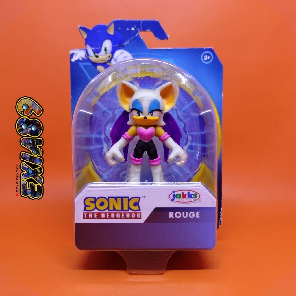 Jual Sonic The Hedgehog 2,5-Inch Articulated Action Figure - Rouge ...