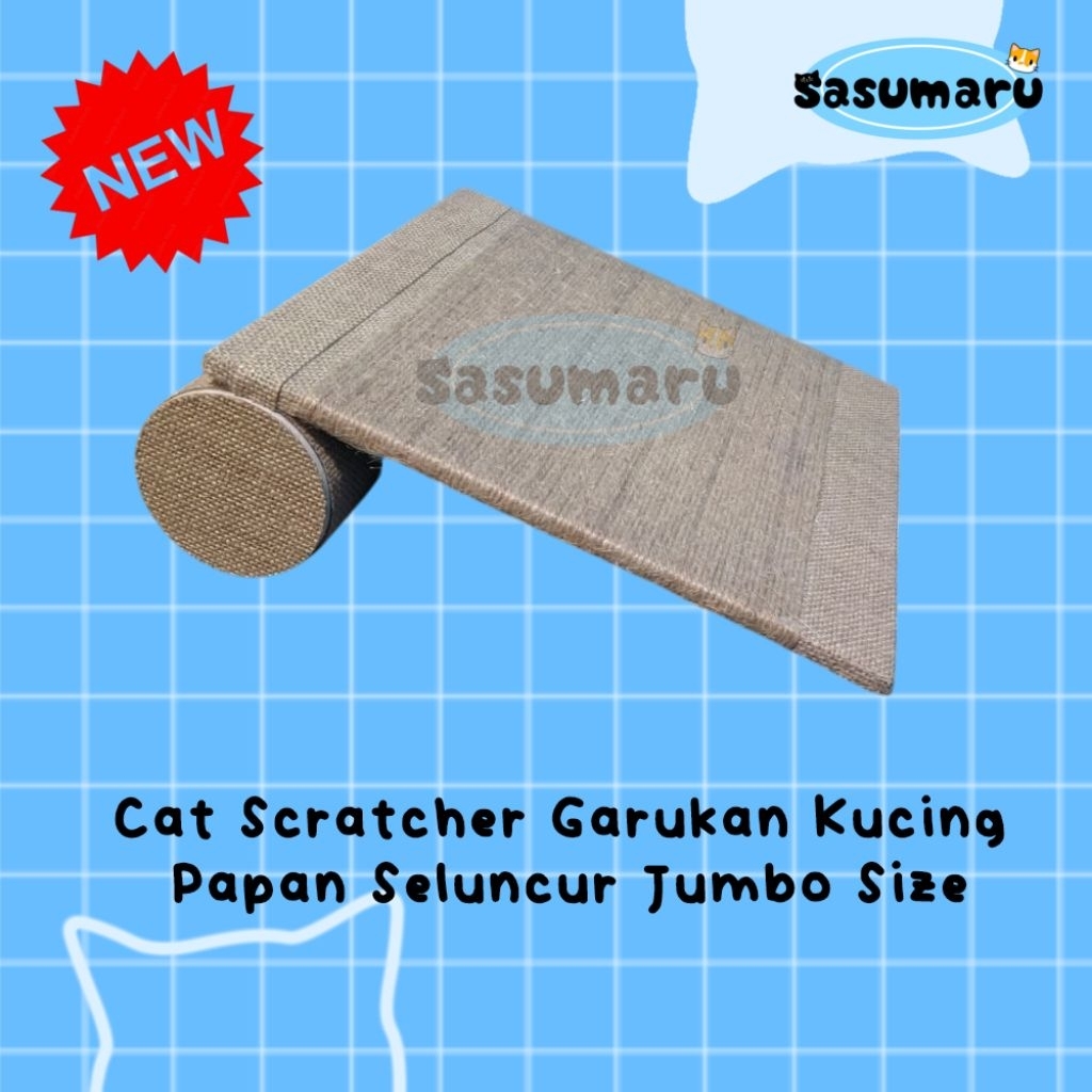 Jual Cat Scratcher Papan Seluncur Jumbo Size | Shopee Indonesia