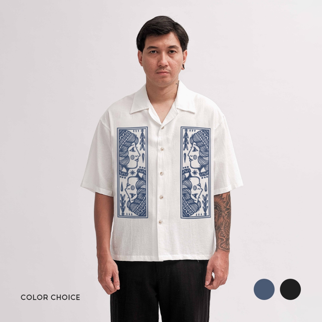 Jual Hamata Studios - Shirt Bohe Boxy Series | Shopee Indonesia