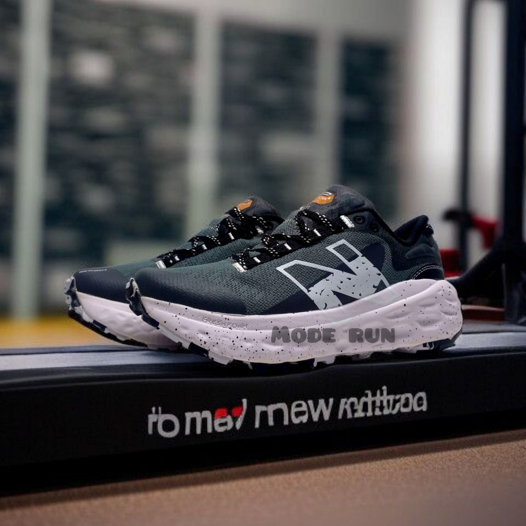 Jual NB TRAIL RUNNING Sepatu Lari NB Fresh Foam X More V2 Black Grey ...