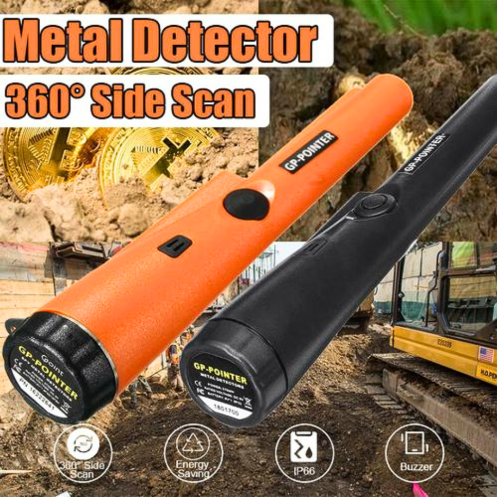 Jual MALL GP-Pointer Metal Detektor Alat Pendeteksi emas dalam tanah ...