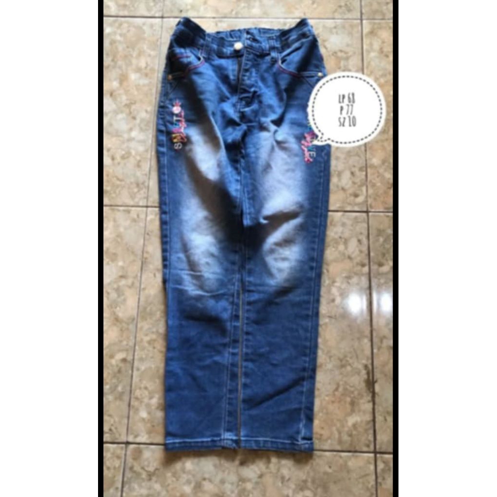 Jual jeans anak 2 pcs | Shopee Indonesia