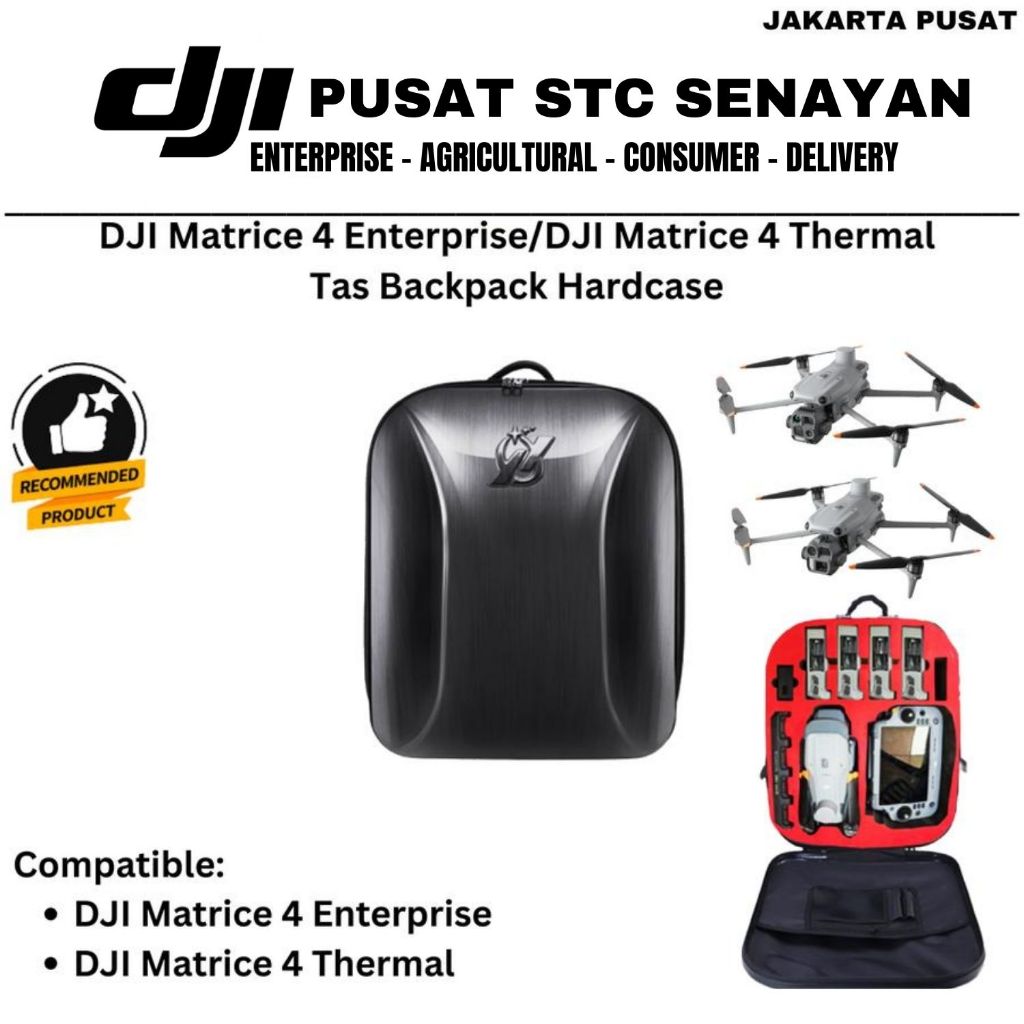 Jual Tas Backpack DJI Matrice 4 Enterprise DJI Matrice 4 Thermal Drone ...