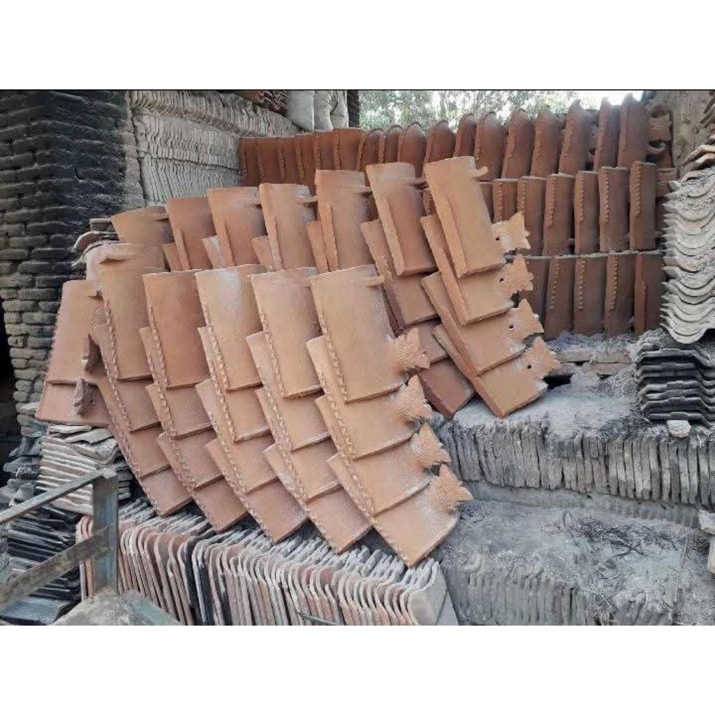 Jual wuwung genteng-genteng krecek jawa-kerpus jawa | Shopee Indonesia