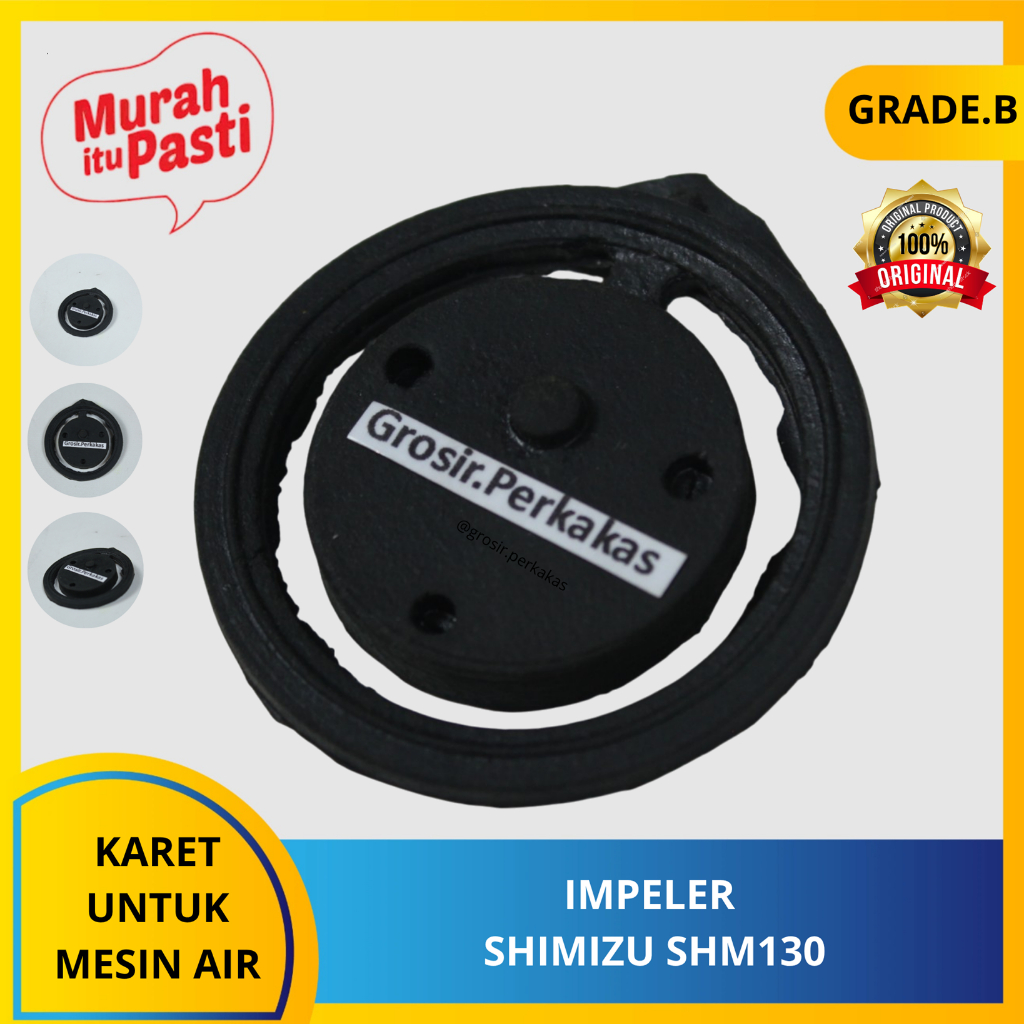 Jual KARET SANYO BULAT - Lidah Plendes Klep Tabok Pompa Air Shimizu. [B ...