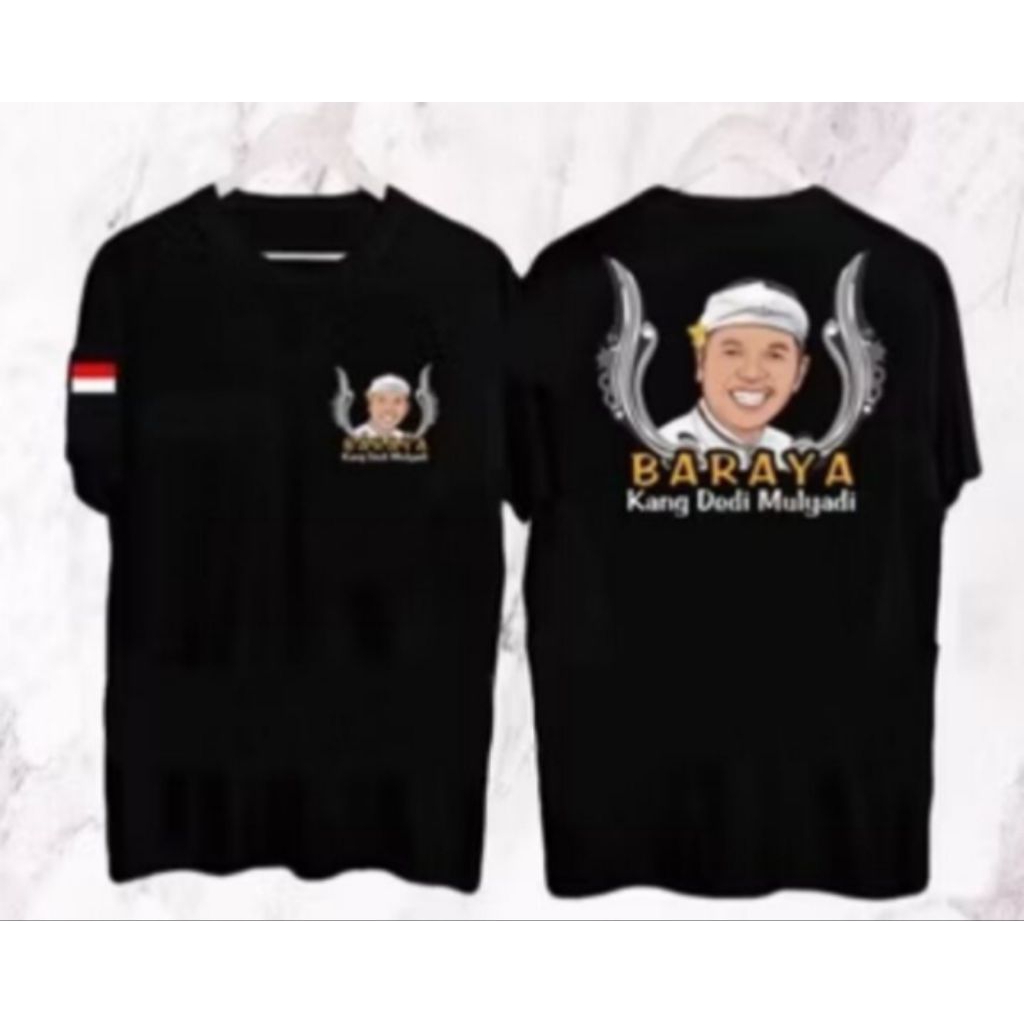 Jual KAOS BARAYA KANG DEDI MULYADI DTF KUJANG | Shopee Indonesia