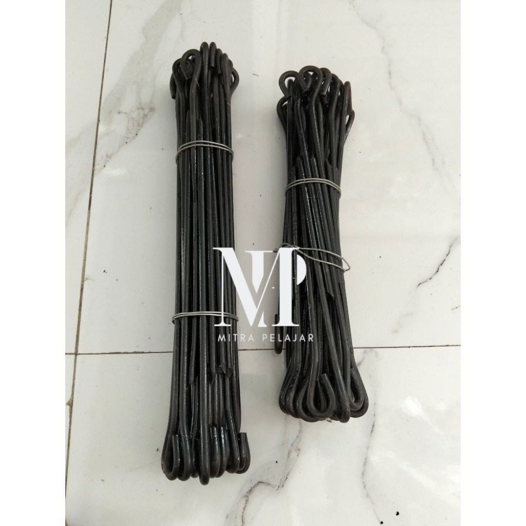 Jual pasak tenda besi/patok besi Camping isi 50 pcs | Shopee Indonesia