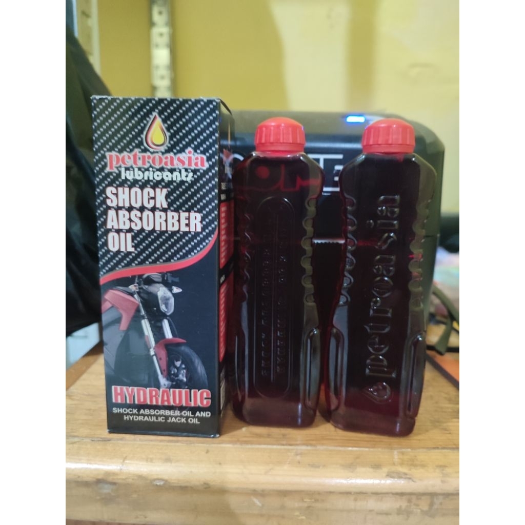 Jual Oli shock motor oli shock petroasia original 100% GARANSI 1 box 2 ...