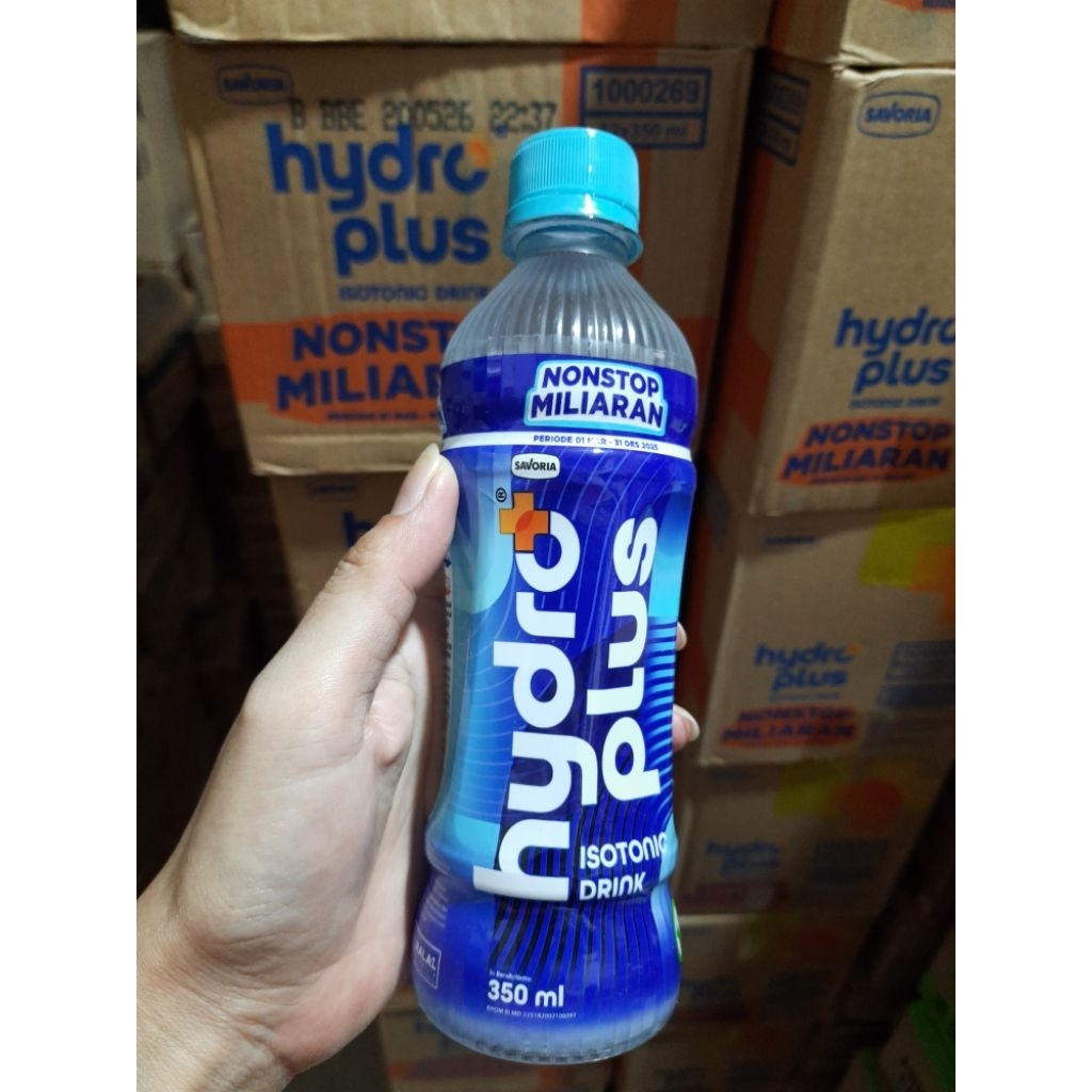 Jual Hydro Plus NonStop Miliaran 350ml (SEGEL) | Shopee Indonesia