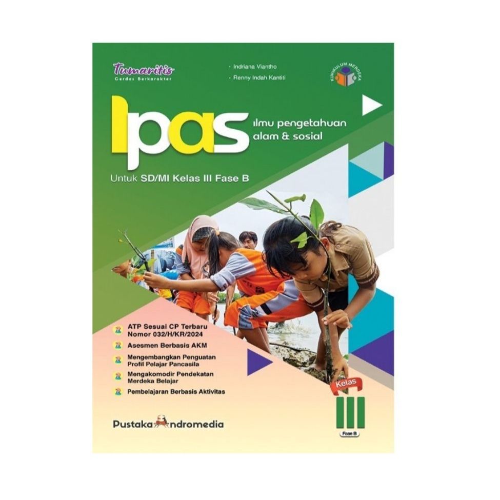 Jual Modul Tumaritis IPAS Ilmu Pengetahuan Alam dan Sosial Kelas 3 Sd ...