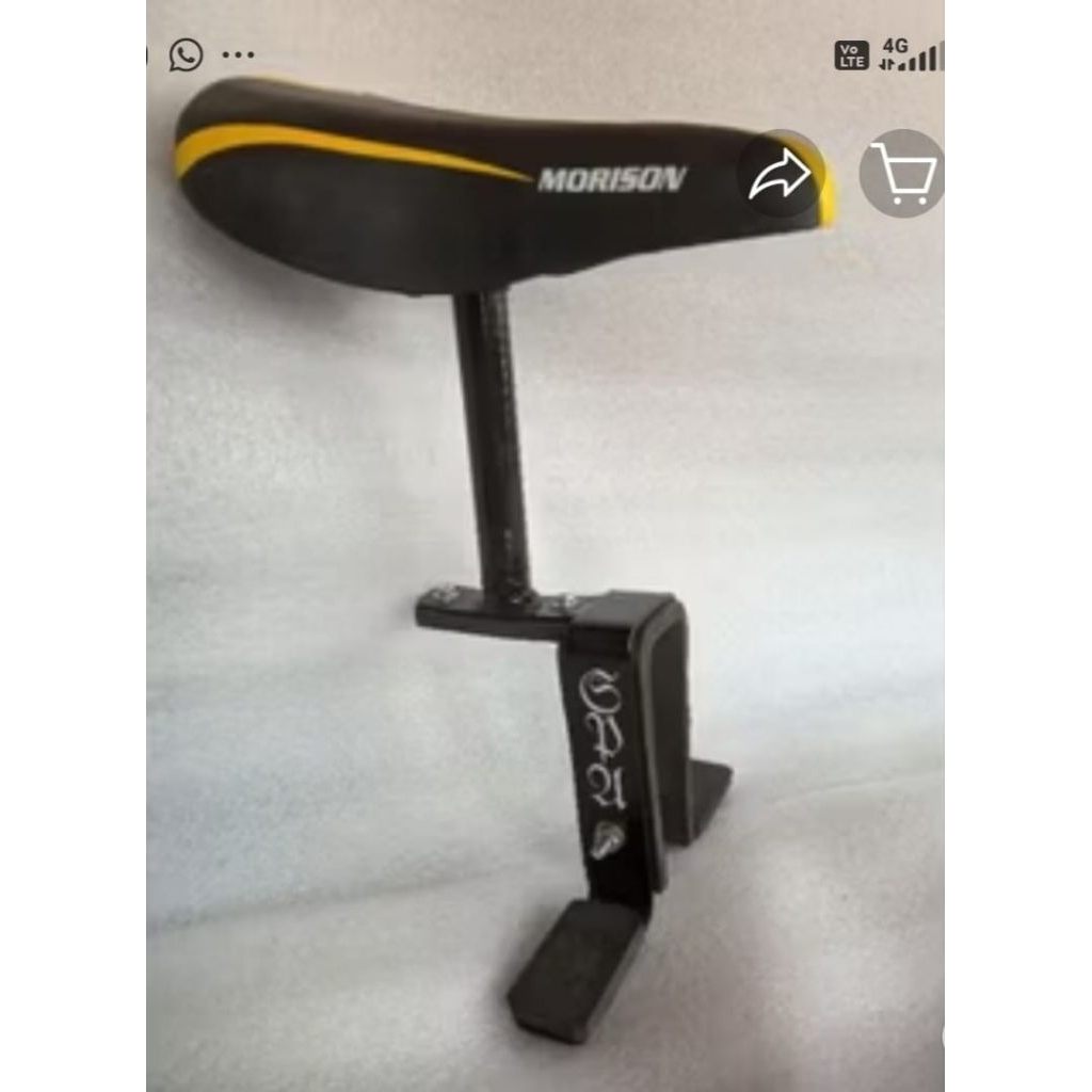 Jual BONCENGAN SEPEDA LIPAT DEPAN BERKWALITAS | Shopee Indonesia