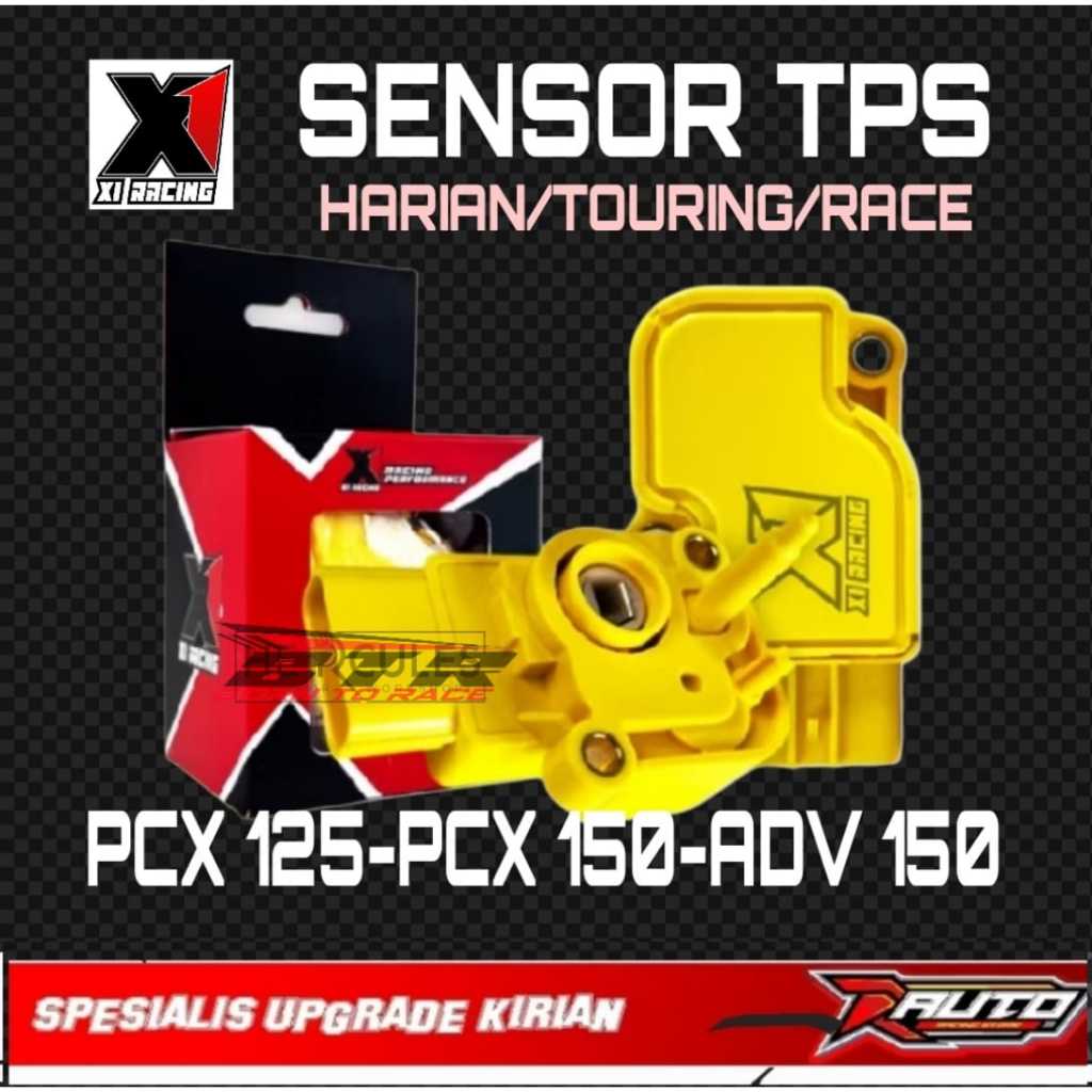 Jual SENSOR TPS PCX 150 X1 RACING SENSOR RACING TPS ADV 150 KODE K97 ...