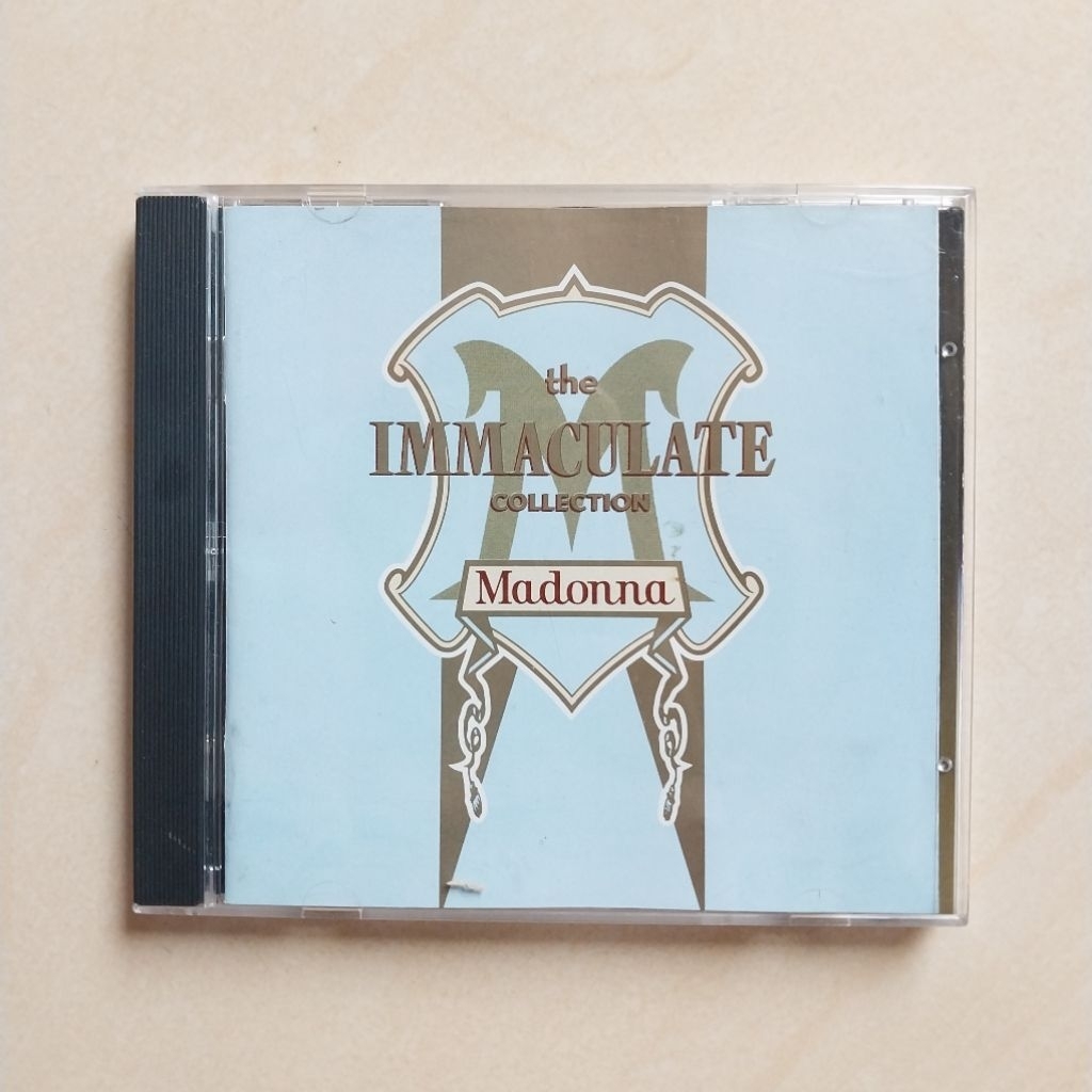Jual CD MADONNA ALBUM THE IMMACULATE COLLECTION ( IMPORT ) | Shopee ...